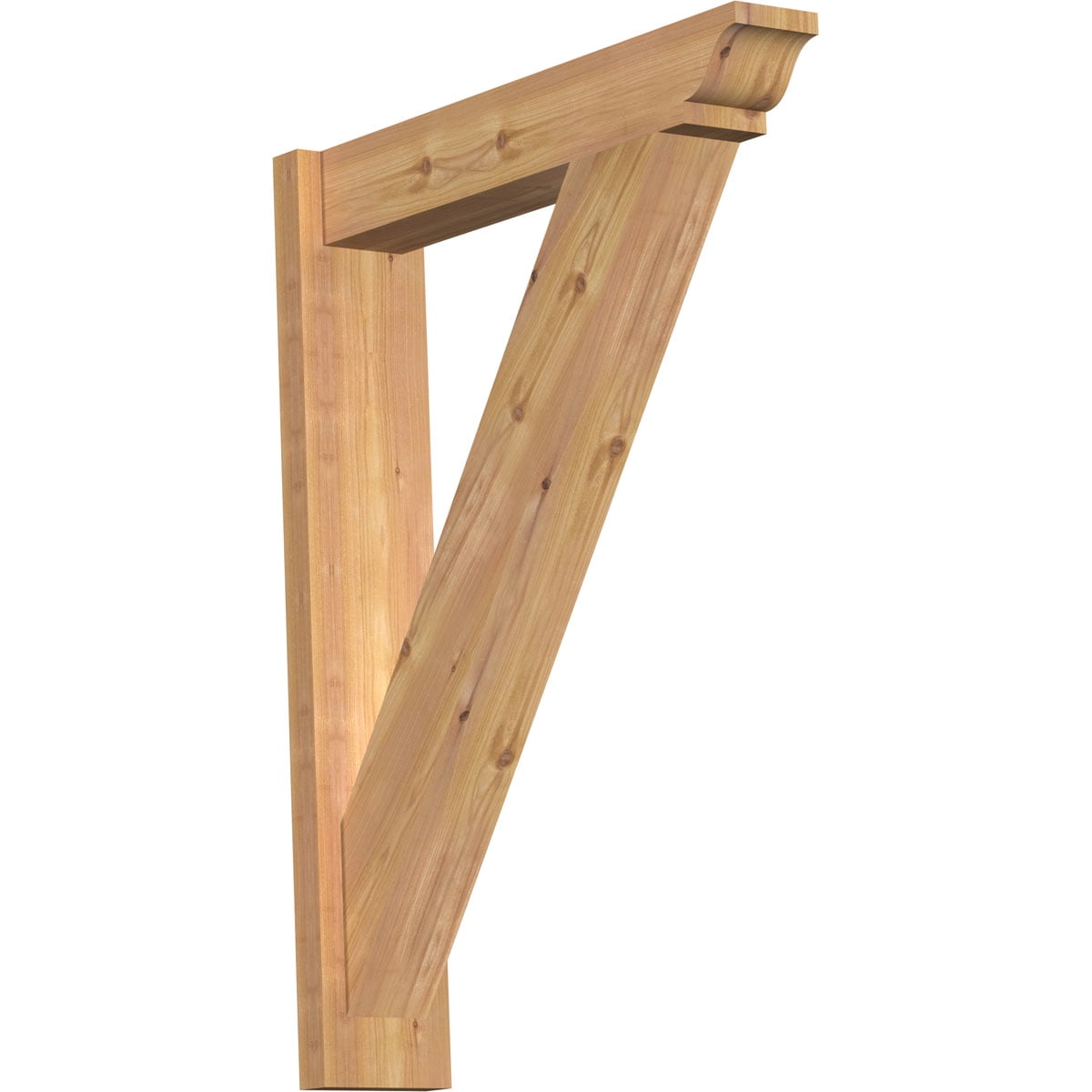 Ekena Millwork 5.50"W x 26"D x 34"H Traditional Smooth Traditional ...