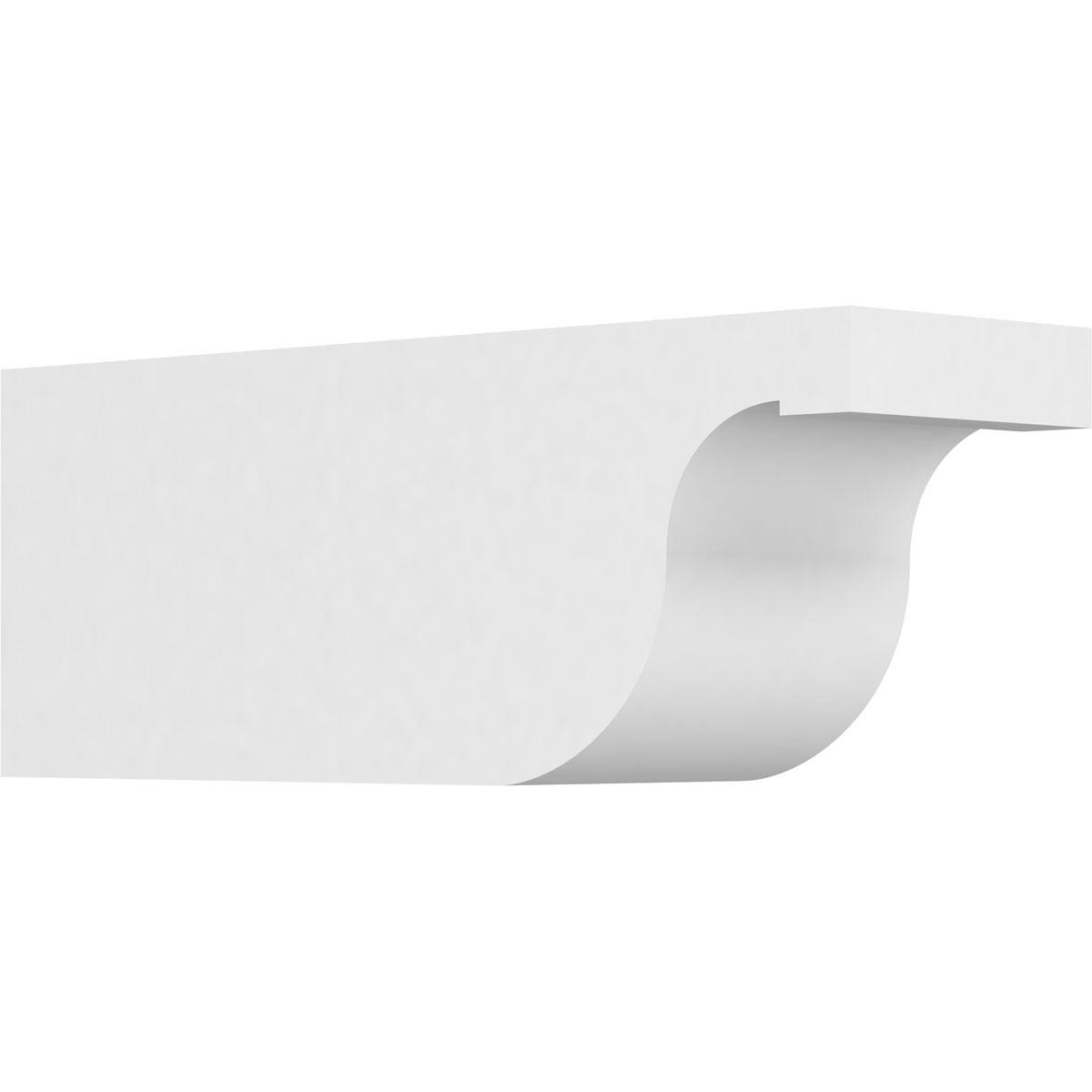 Ekena Millwork 5"W X 6"H X 16"L Standard Del Monte Architectural Grade ...