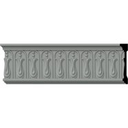 4 3/4"H x 1 3/8"P x 94 1/2"L Seville Bead & Barrel Chair Rail - Walmart.com