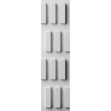 Design Element Group MTILE04 10 sq. ft. Hexagon Marble Mosaic Wall Tile ...