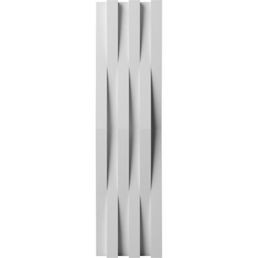 Ekena Millwork 7 3/8"W x 7 3/8"H x 3/8"T Extra Small Fleming Decorative ...