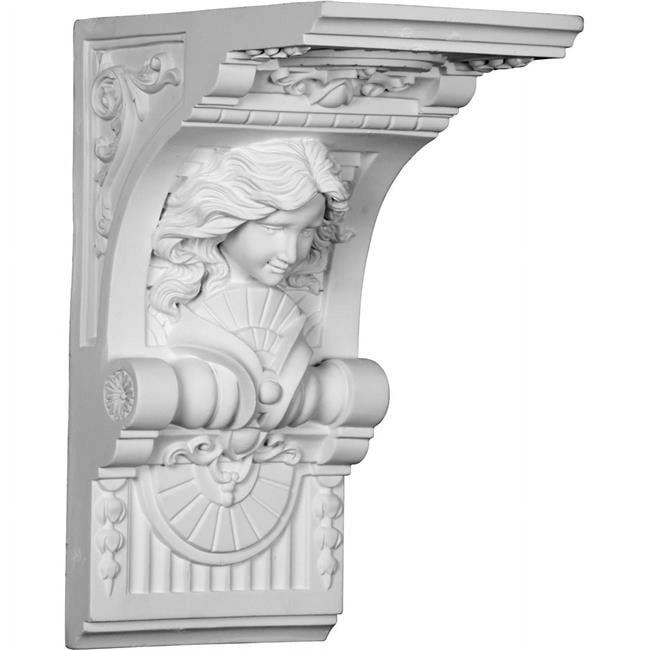 Ekena Millwork 6"W x 8"D x 12"H Hestia Corbel - Walmart.com