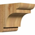Ekena Millwork 6"W x 8"D x 8"H New Brighton Rough Sawn Corbel, Western ...