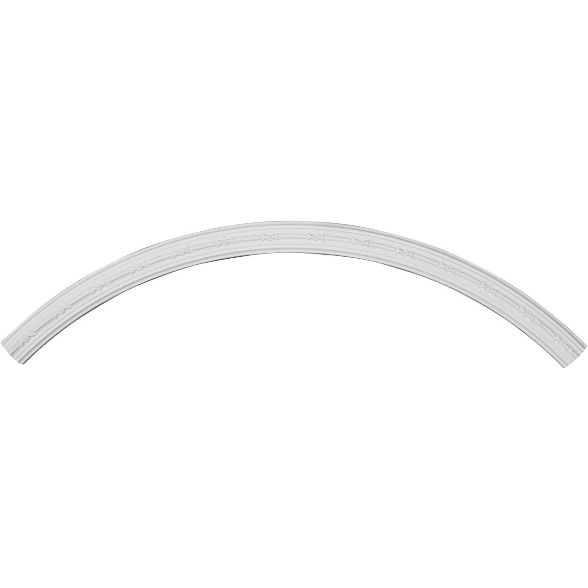 Ekena Millwork 64"OD x 59 1/8"ID x 2 1/2"W x 3/4"P Medea Ceiling Ring ...