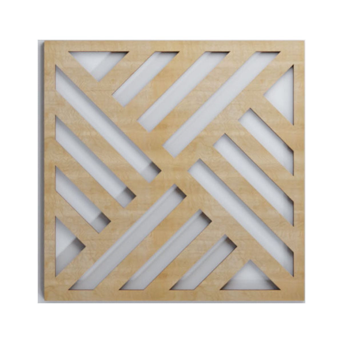 Ekena Millwork 7 3/8"W x 7 3/8"H x 1/4"T Extra Small Allen Decorative ...