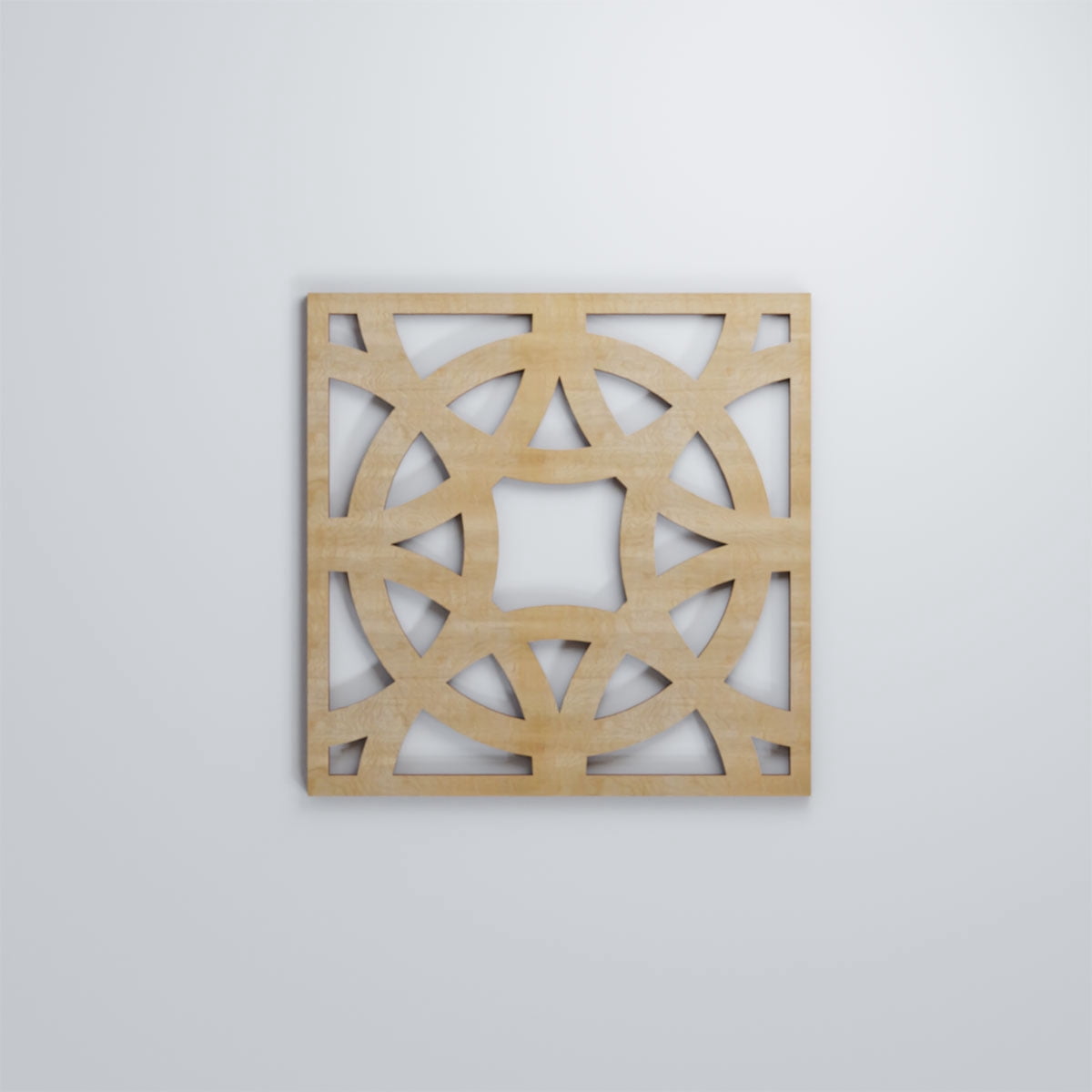 Ekena Millwork 7 3/8"W x 7 3/8"H x 1/4"T Extra Small Brownsville ...