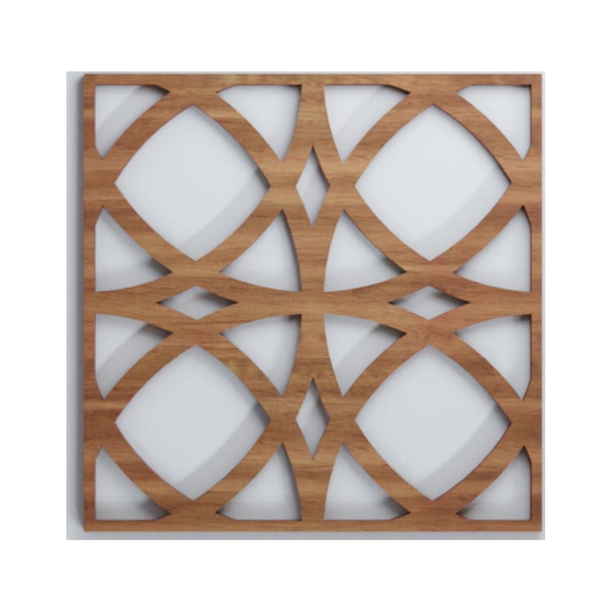 Ekena Millwork 7 3/8"W x 7 3/8"H x 1/4"T Extra Small Fleetwood ...