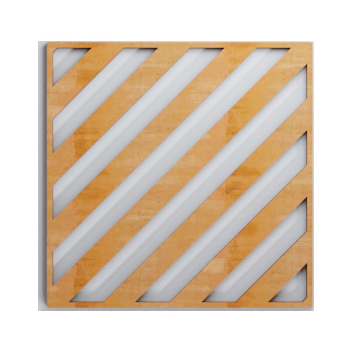 Ekena Millwork 7 3/8"W x 7 3/8"H x 1/4"T Extra Small Rothwell ...