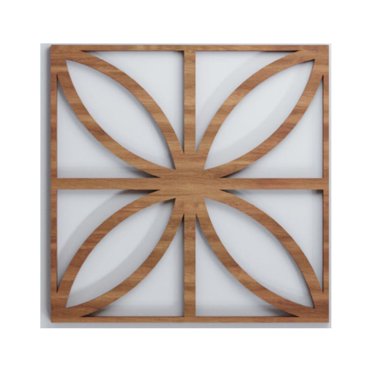 Small Sheffield Decorative Fretwork Wall Panels in Architectural Grade ...