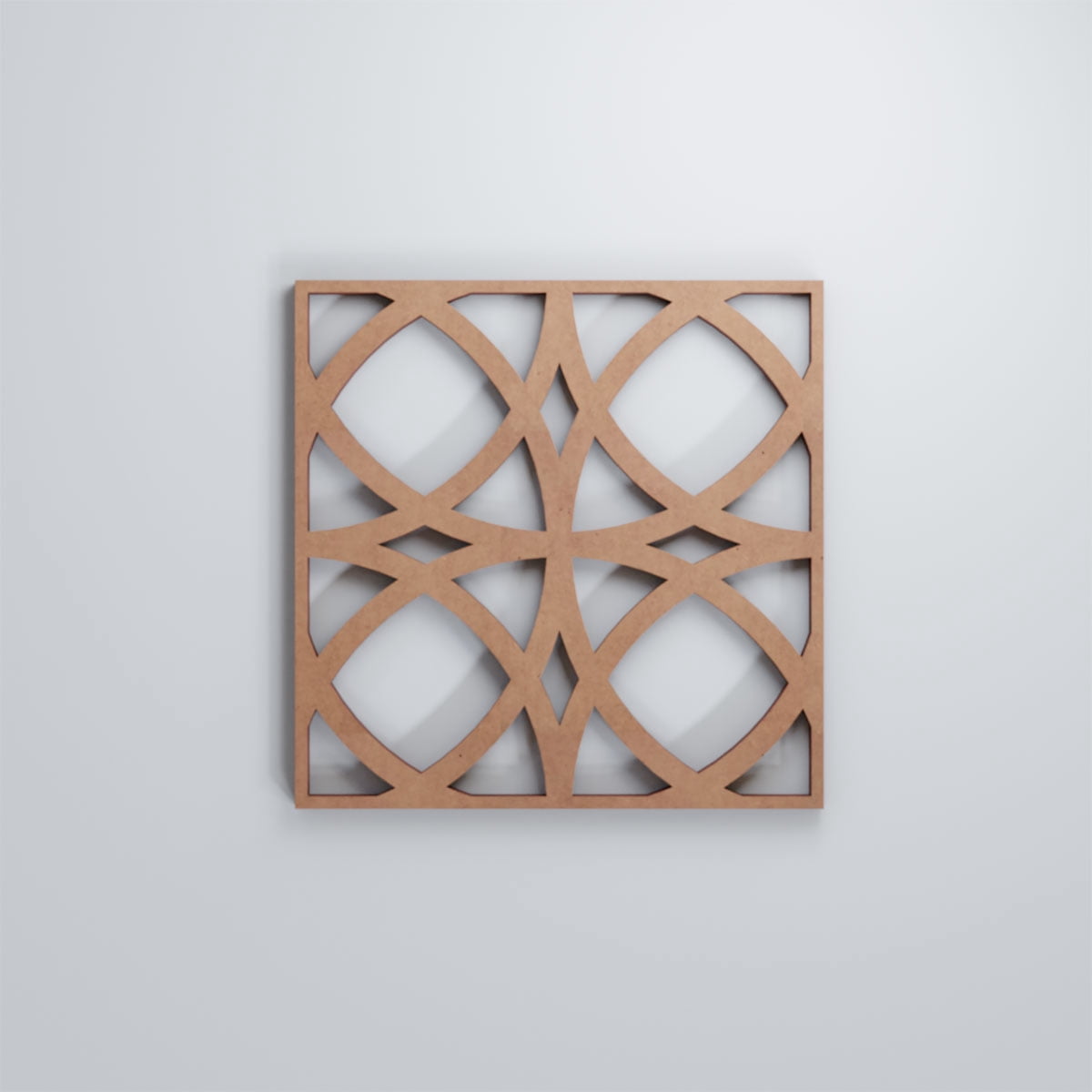 Ekena Millwork 7 3/8"W x 7 3/8"H x 3/8"T Extra Small Fleetwood ...