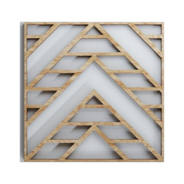 Ekena Millwork 39 "W x 23 3/8"H x 3/8"T Large Cameron Decorative ...