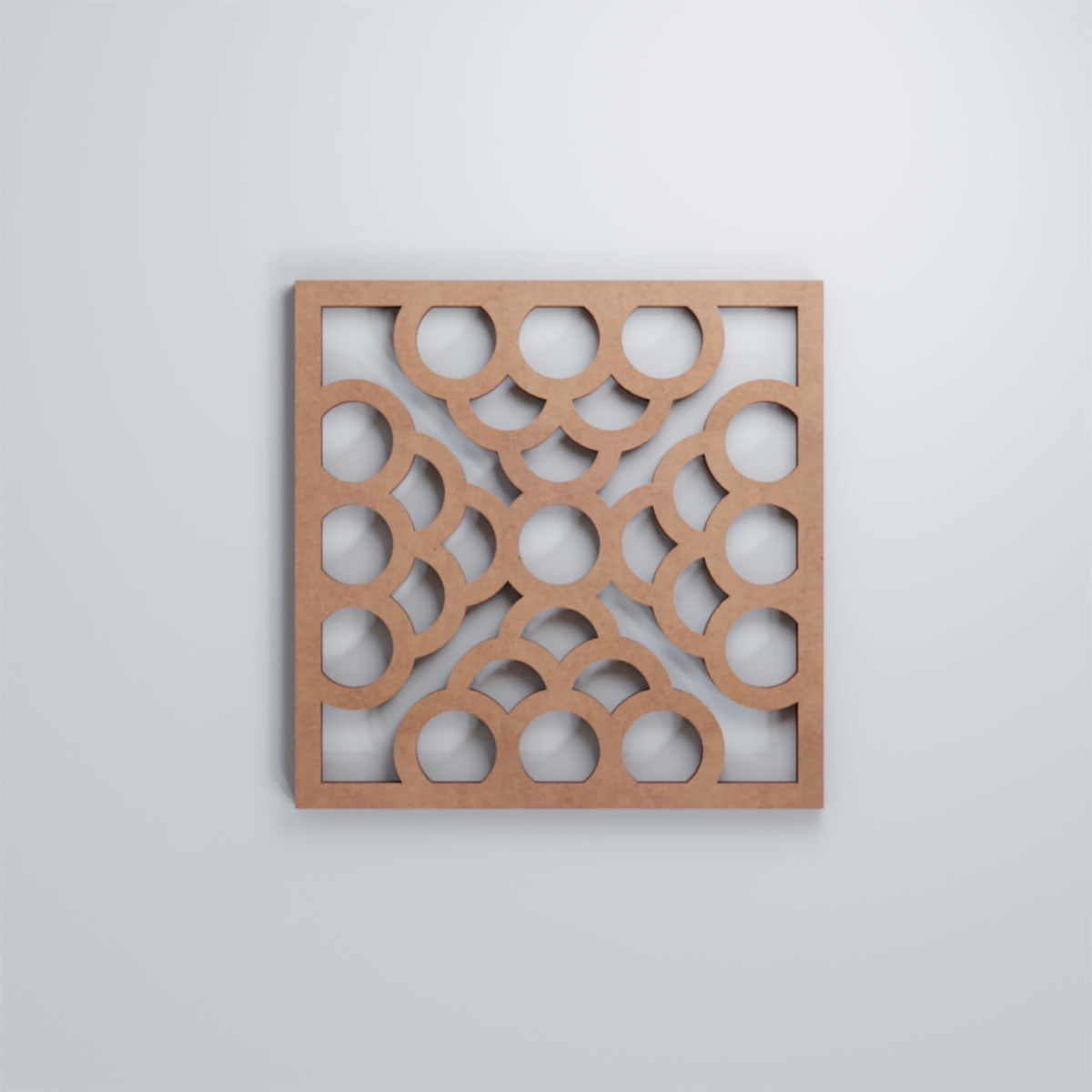 Ekena Millwork 7 3/8"W x 7 3/8"H x 3/8"T Extra Small Harlingen ...