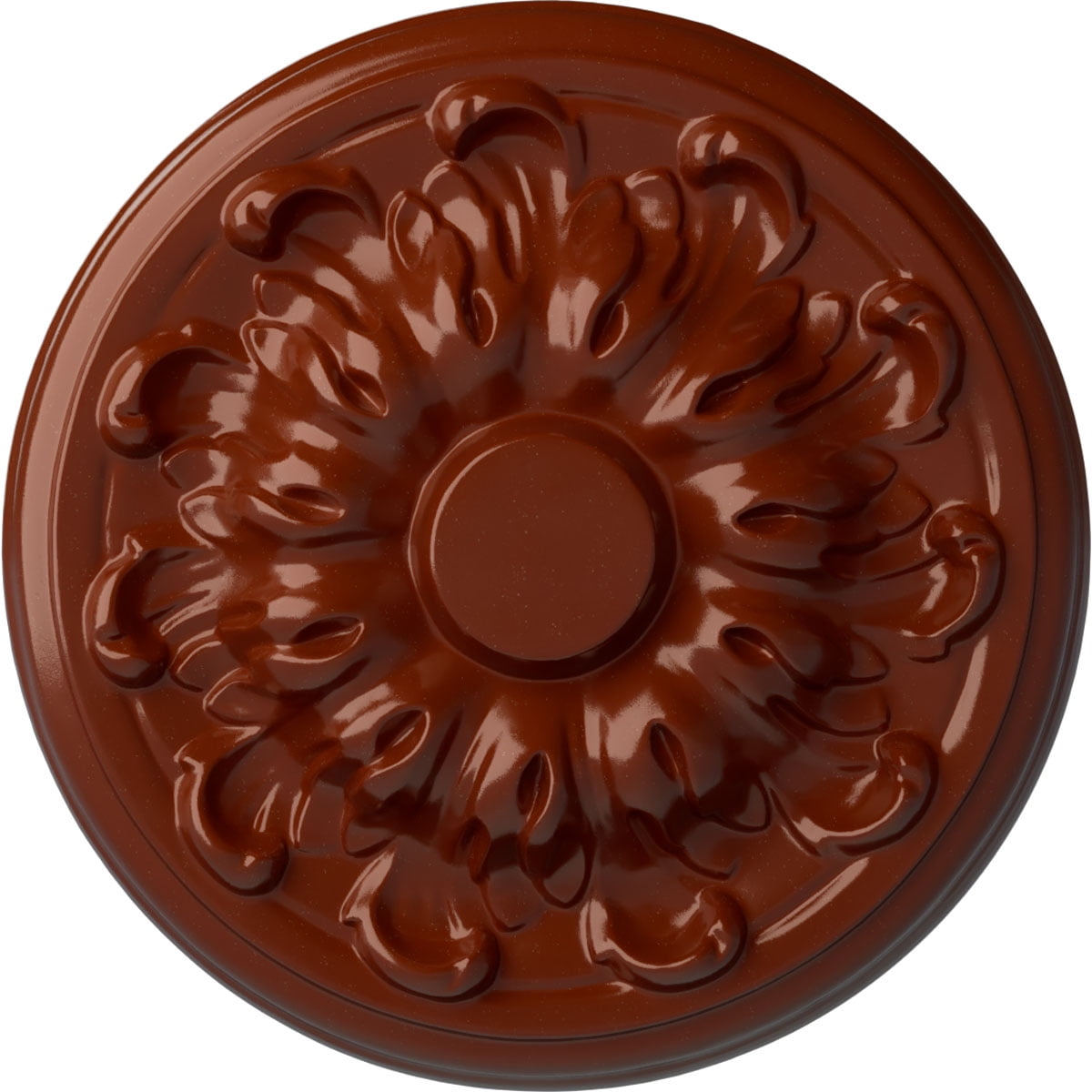 Ekena Millwork 7 7/8"OD x 1 1/2"P Millin Ceiling Medallion (Fits ...