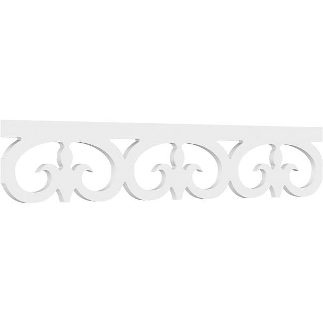 Ekena Millwork 8 x 48 in. Pitch 0.62 in. Fortuna Architectural Grade ...