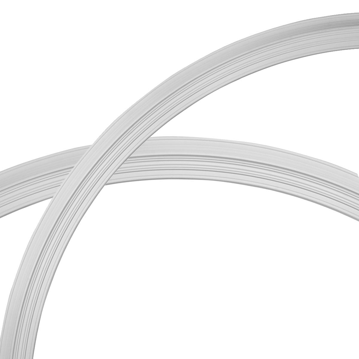 Ekena Millwork 87 1/2"OD x 79 1/4"ID x 4 1/8"W x 1 1/2"P Legacy Ceiling ...