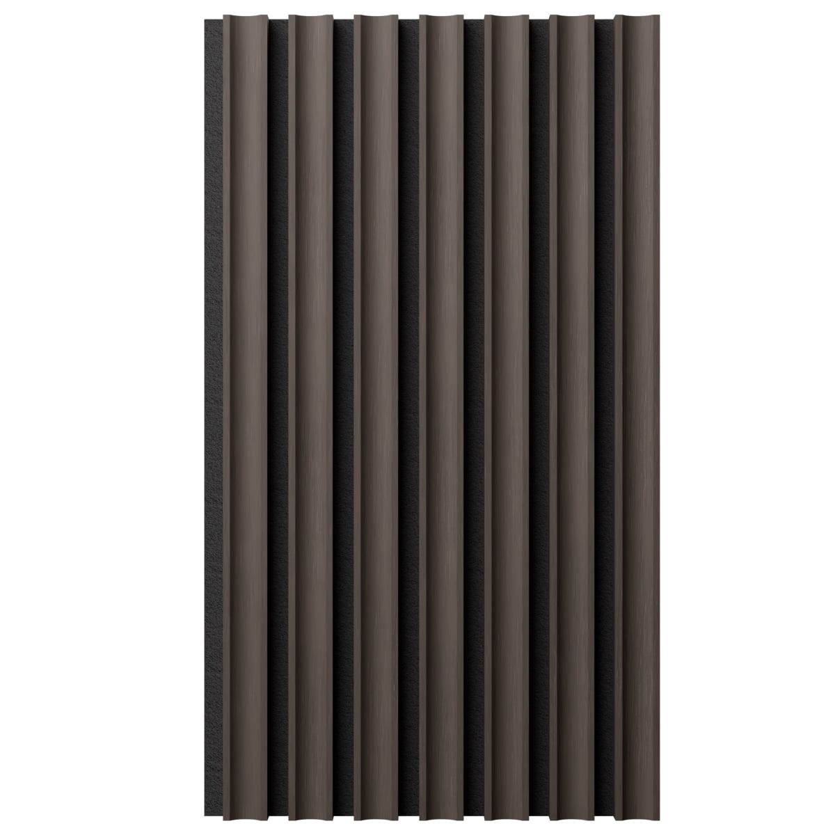 Ekena Millwork AcoustixPro Noise Cancelling Concave Small Slat Wall ...