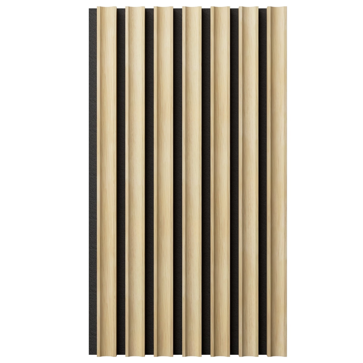 Ekena Millwork AcoustixPro Noise Cancelling Concave Small Slat Wall ...