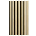 Ekena Millwork AcoustixPro Noise Cancelling Concave Small Slat Wall ...