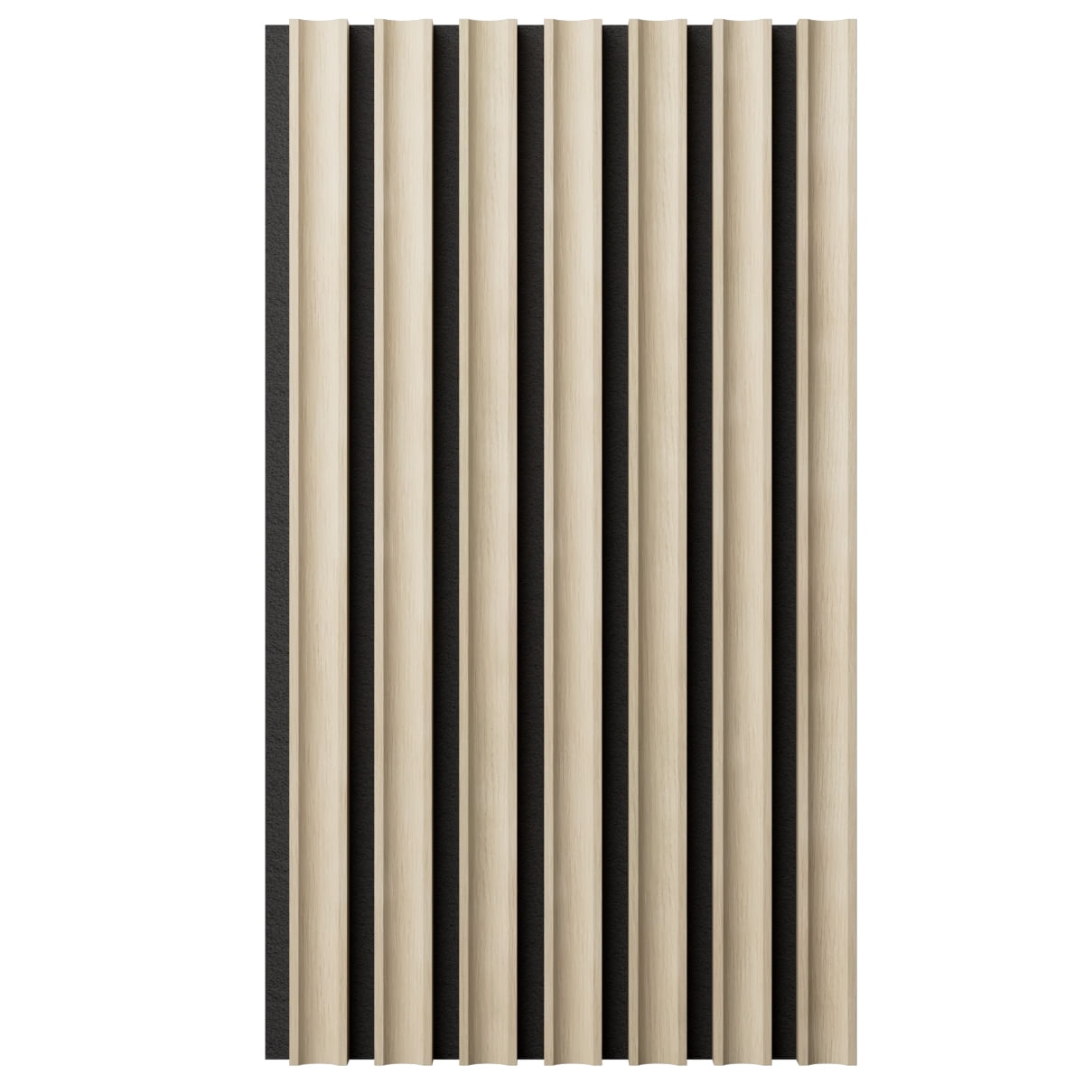 Ekena Millwork AcoustixPro Noise Cancelling Concave Small Slat Wall ...