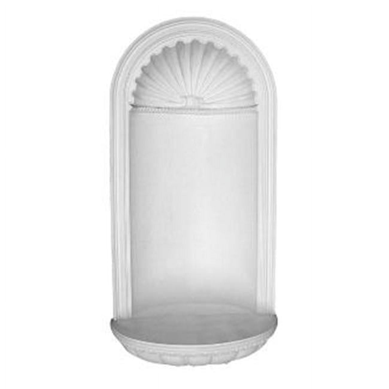 Ekena Millwork Claremont Wall Niche - RO - 24.38 in. W x 49.75 in. H x ... Ekena Millwork Claremont Wall Niche - RO - 24.38 in. W x 49.75 in. H x ...