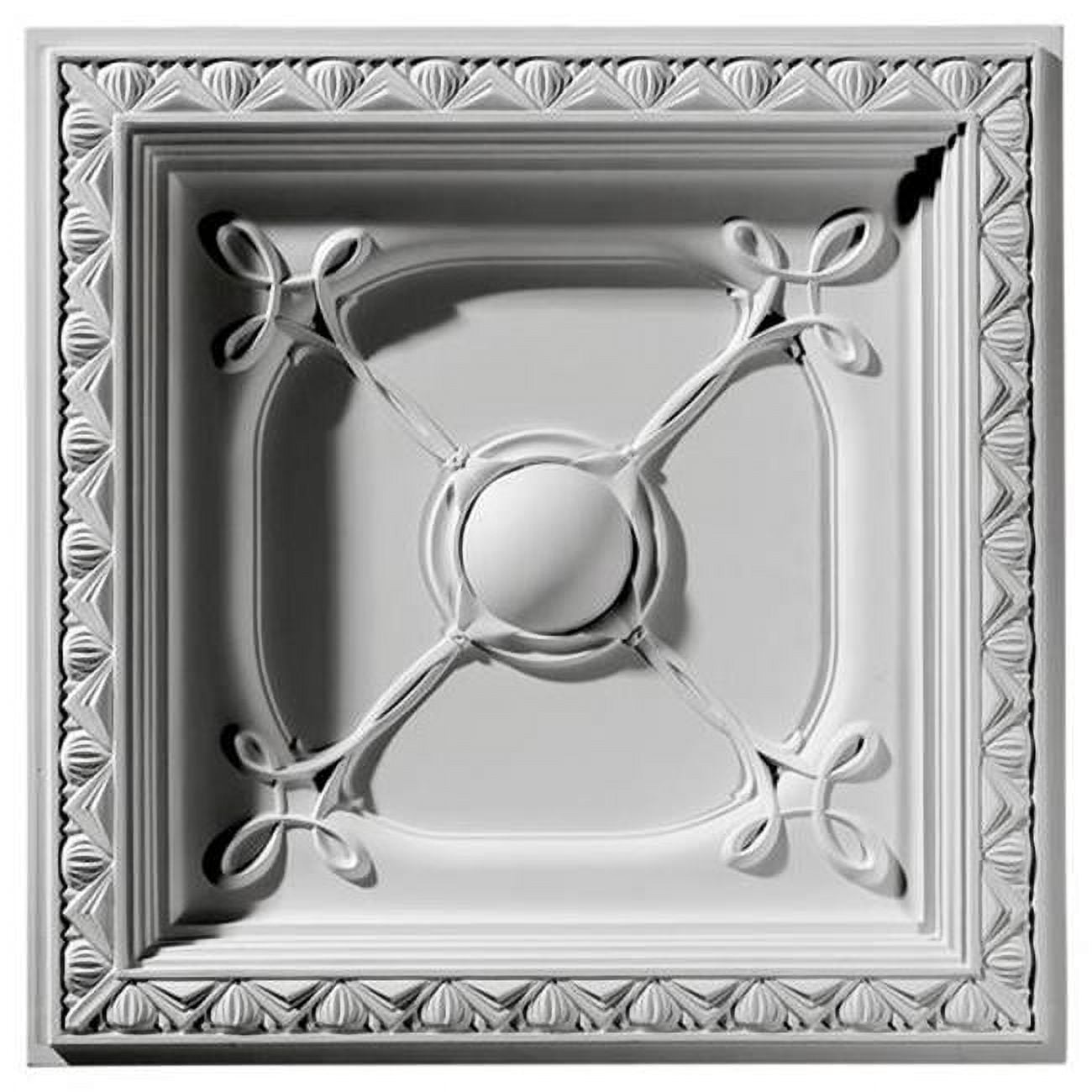 Ekena Millwork Colonial Ceiling Tile 24 in. W x 24 in. H x 2.88 in. P ...