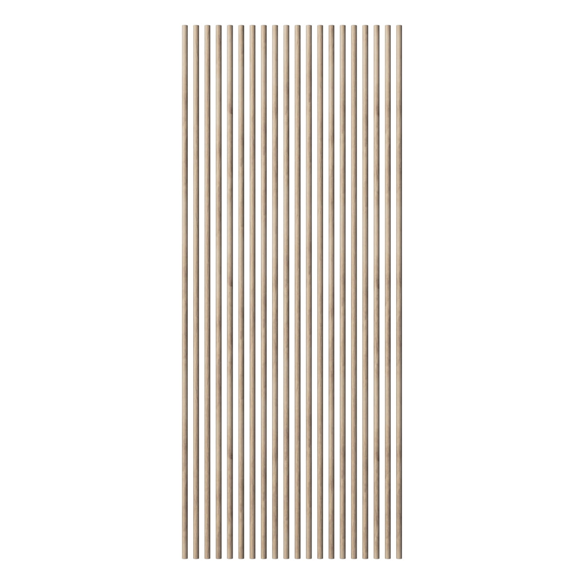 Ekena Millwork Heritage Premier Half Round Stain Grade Solid Hardwood ...