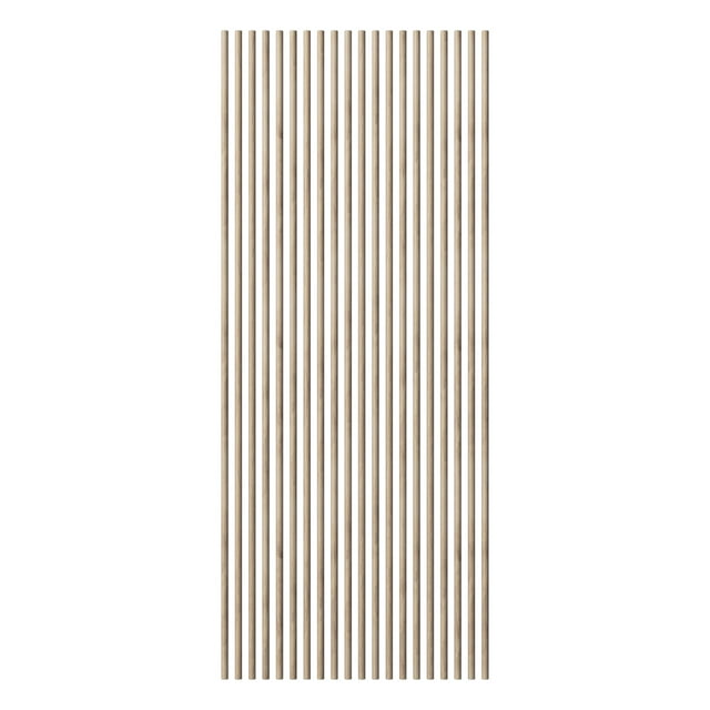 Ekena Millwork Heritage Premier Half Round Stain Grade Solid Hardwood ...