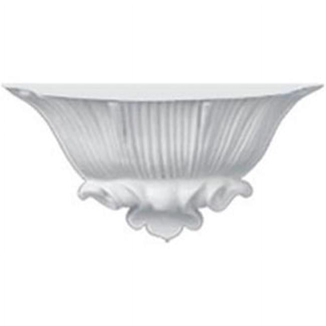 Ekena Millwork Niche Shelf for Crendon Niche Cove 14 in. W x 6.88 in. H ...