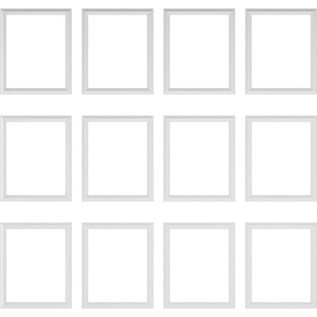 Ekena millwork 94 1/2"L (Adjustable 94 1/2"H to 120"H) Ashford Square ...