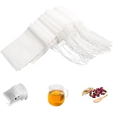Eketirry 100pcs Tea Filter Bags for Loose Tea, Mini Empty Tea Bags ...
