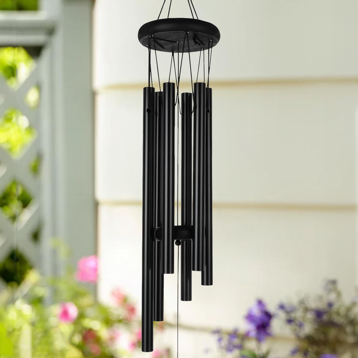 Ekhasa Positive Energy Aluminium Wind Chimes for Home Balcony Outdoor ...