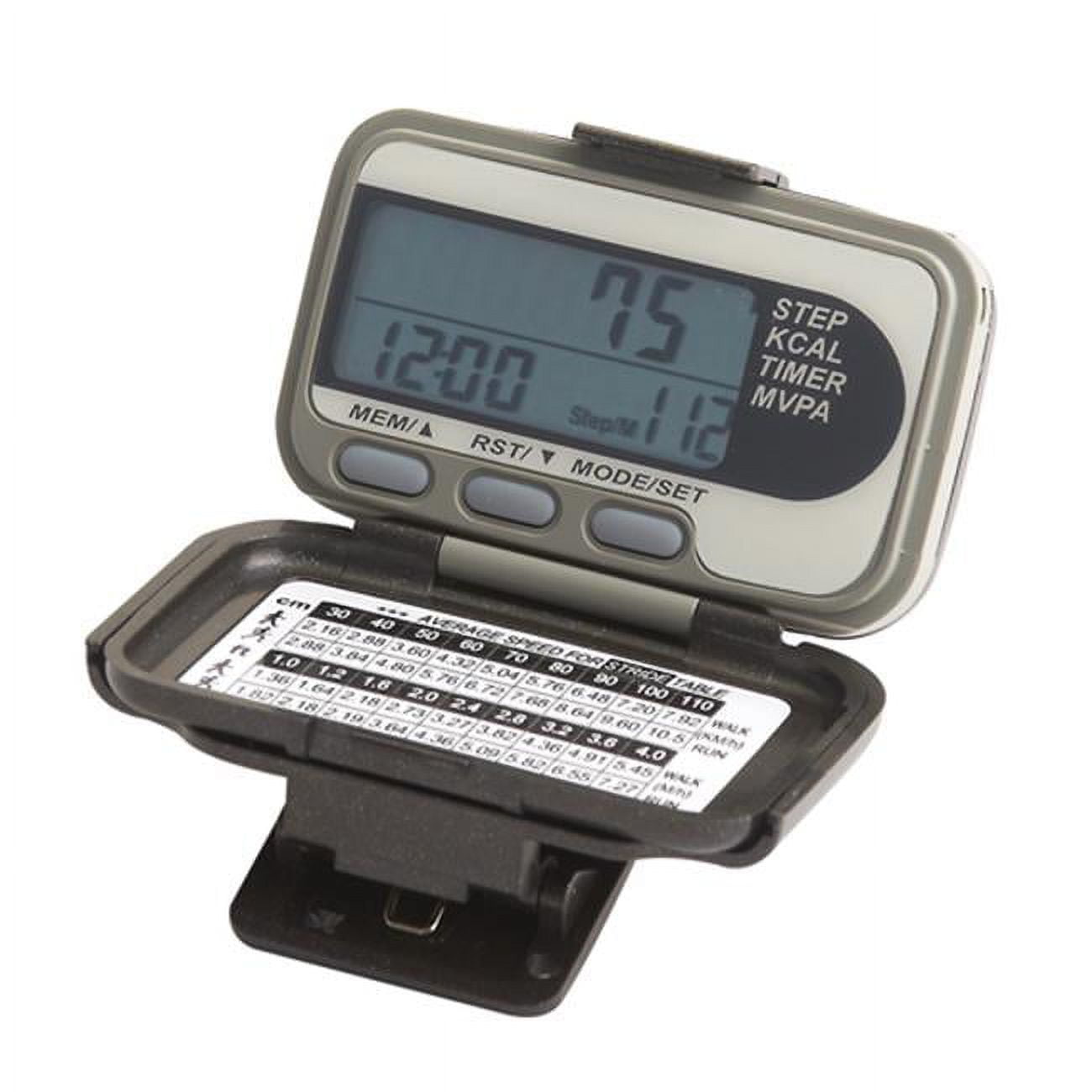 Ekho 1376383 MVPA Accelerometer with Display, Gray - Walmart.com