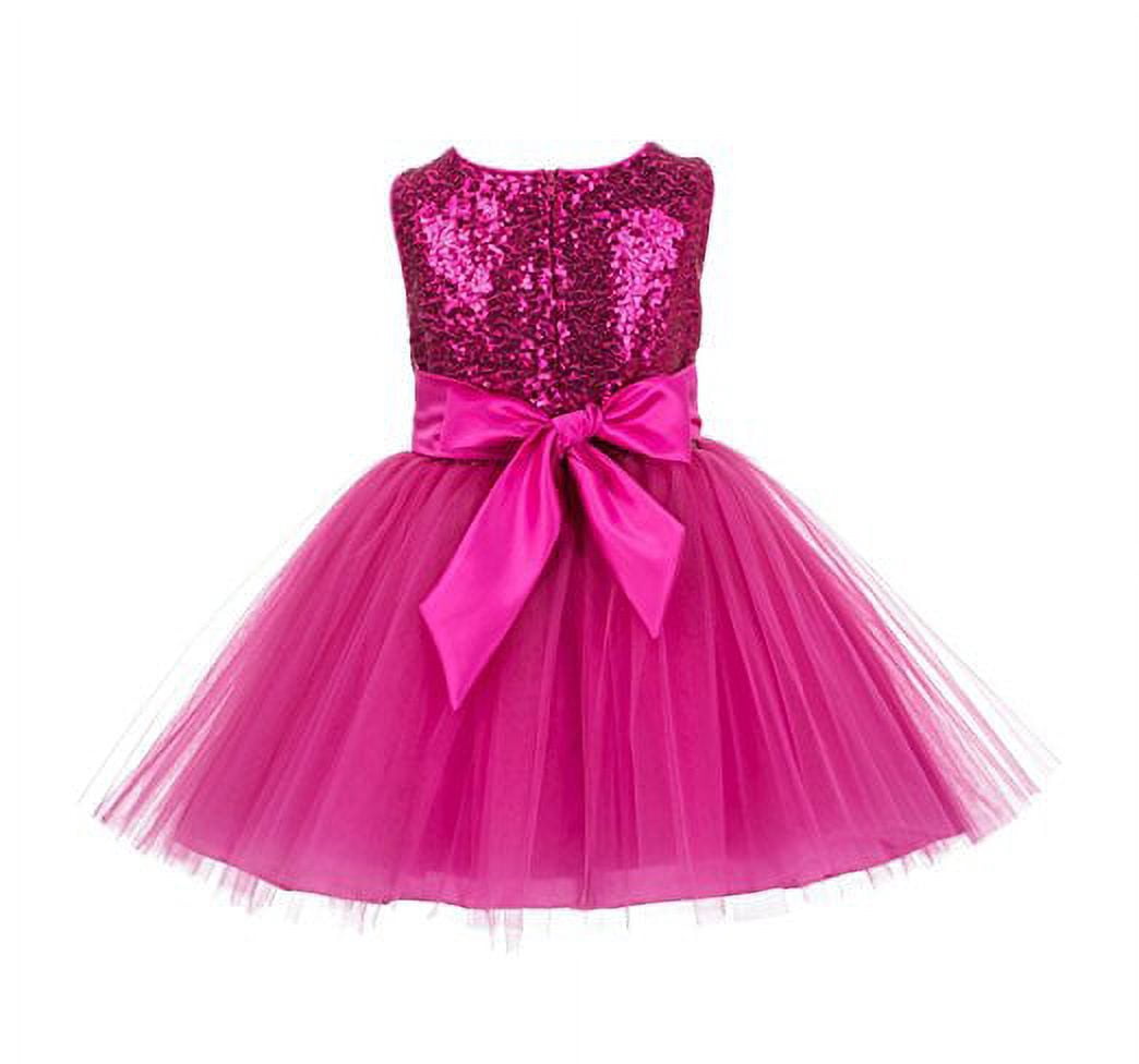 Ekidsbridal Sparkling Sequins Tulle Flower Girl Dresses Formal ...