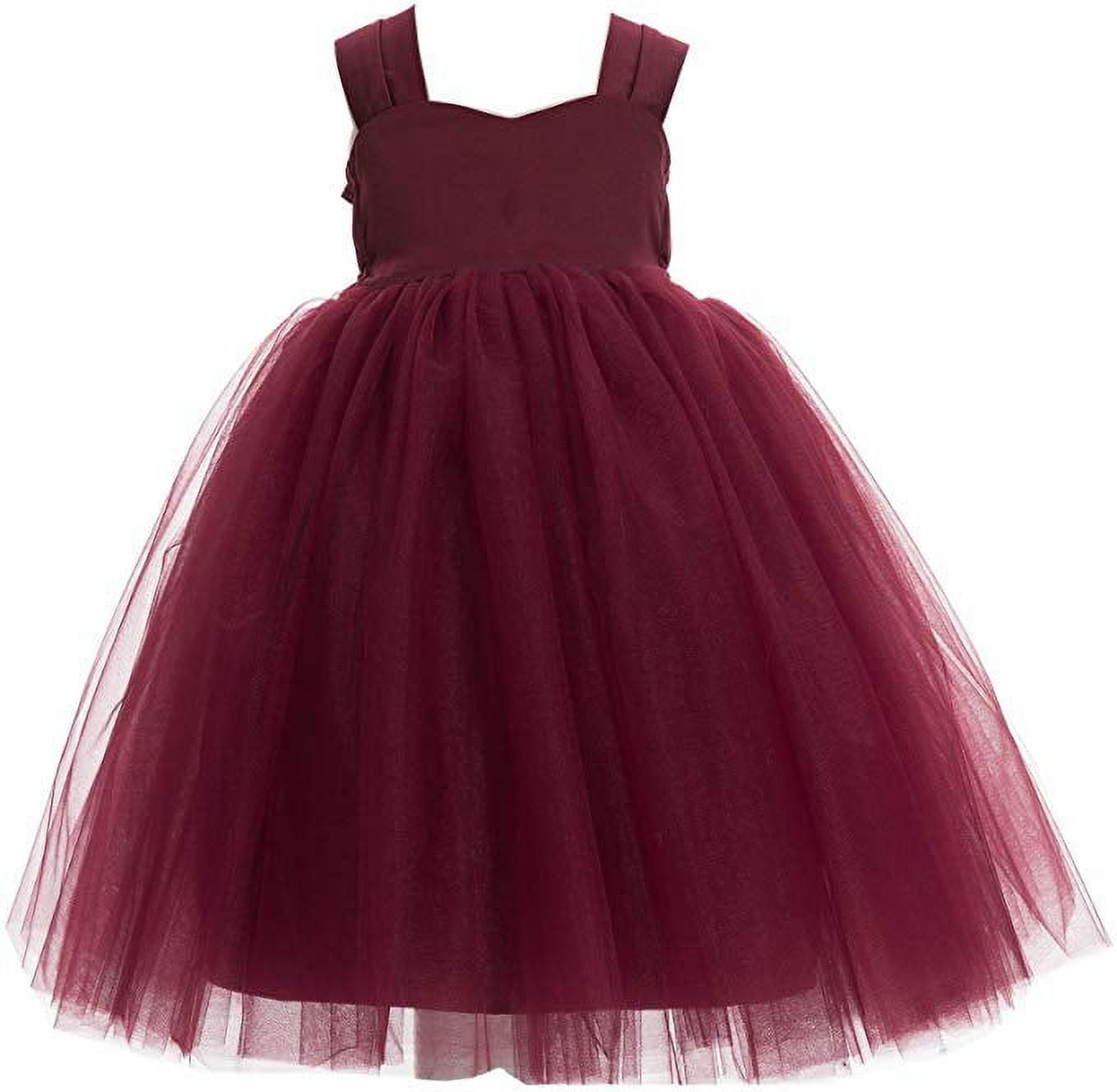 Ekidsbridal Sweetheart Neck Top Tutu Baby Flower Girl Dress Communion ...