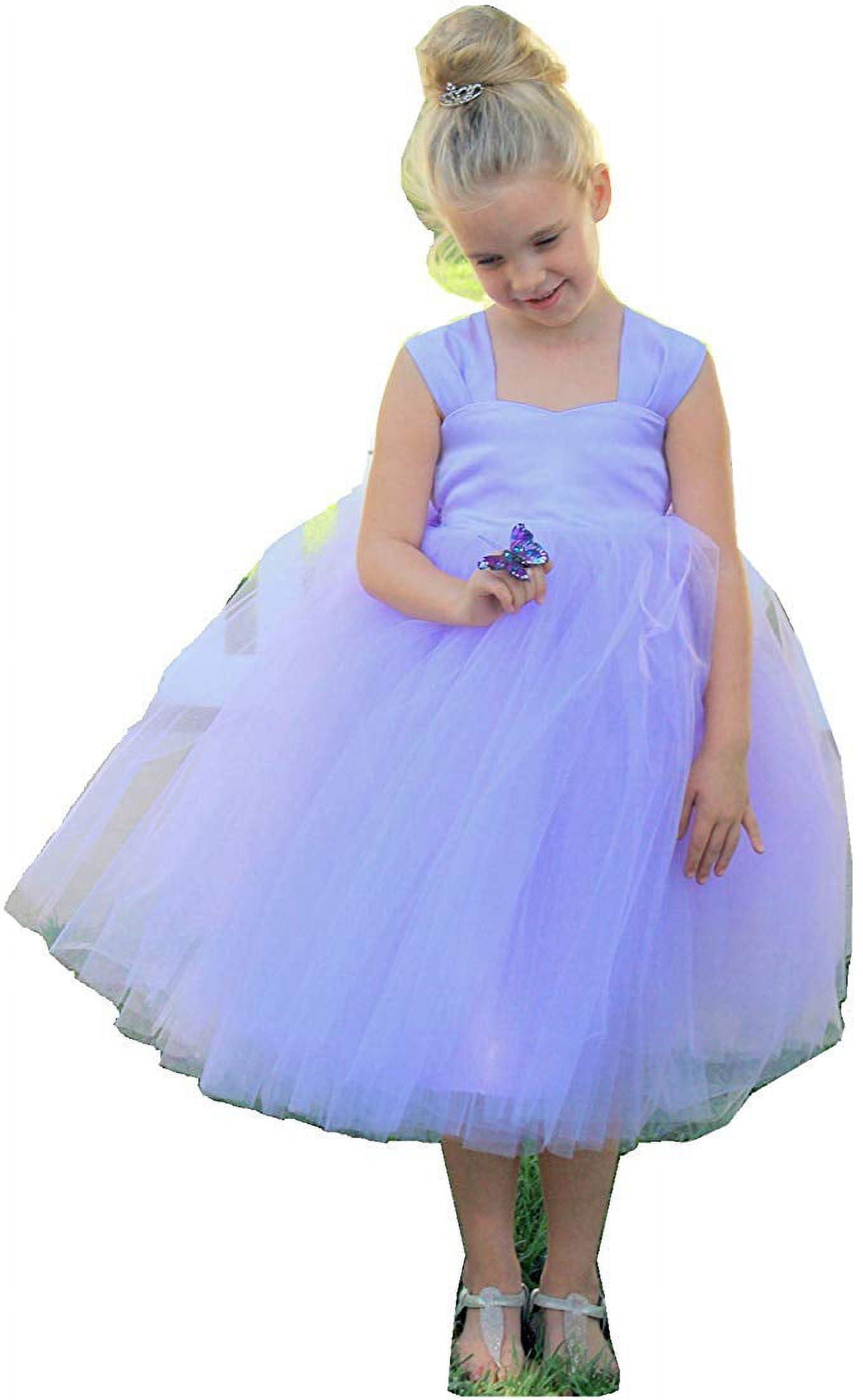 Ekidsbridal Sweetheart Neck Top Tutu Baby Flower Girl Dress Communion ...