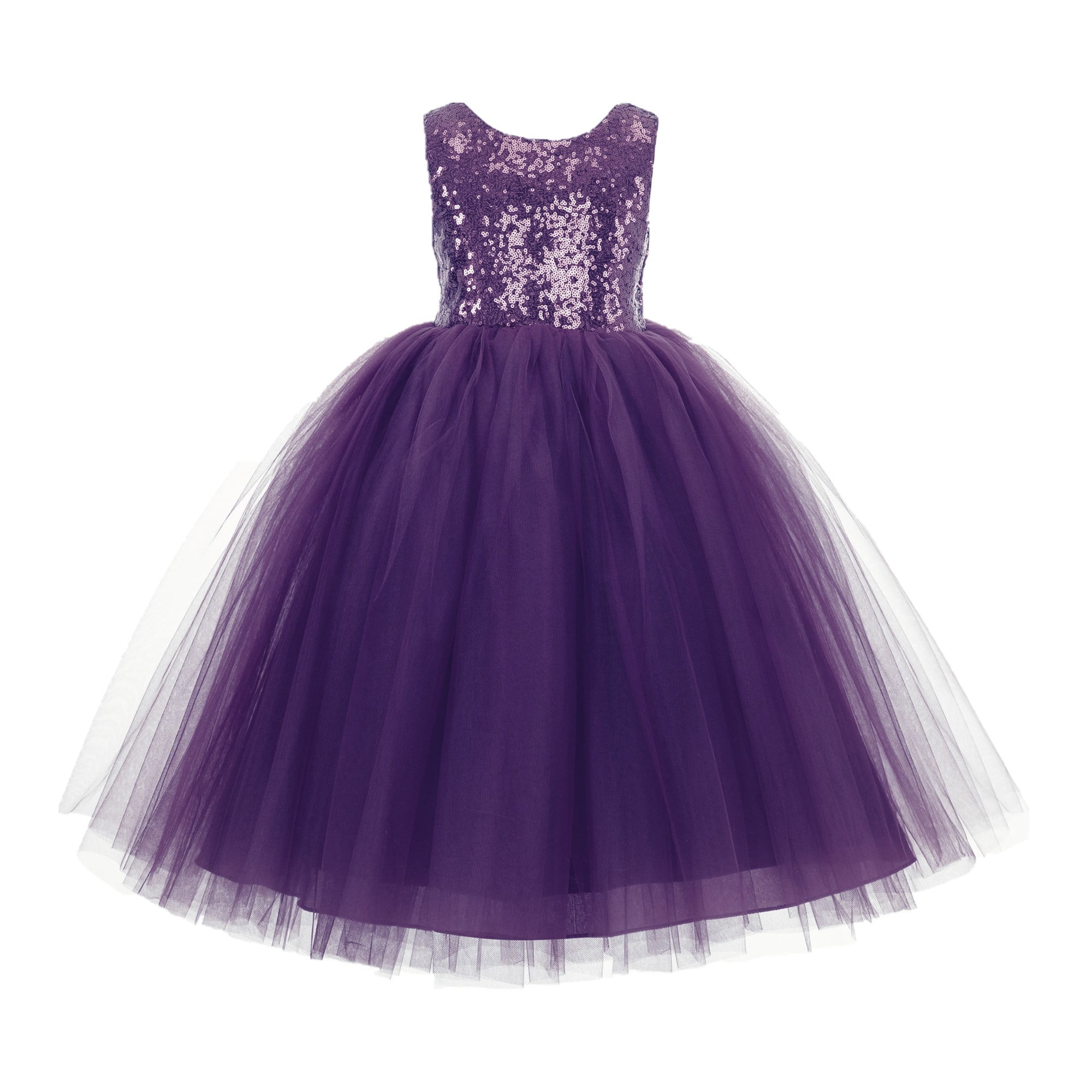 Ekidsbridal Vintage Corset Tutu Junior Flower Girl Dress Communion ...