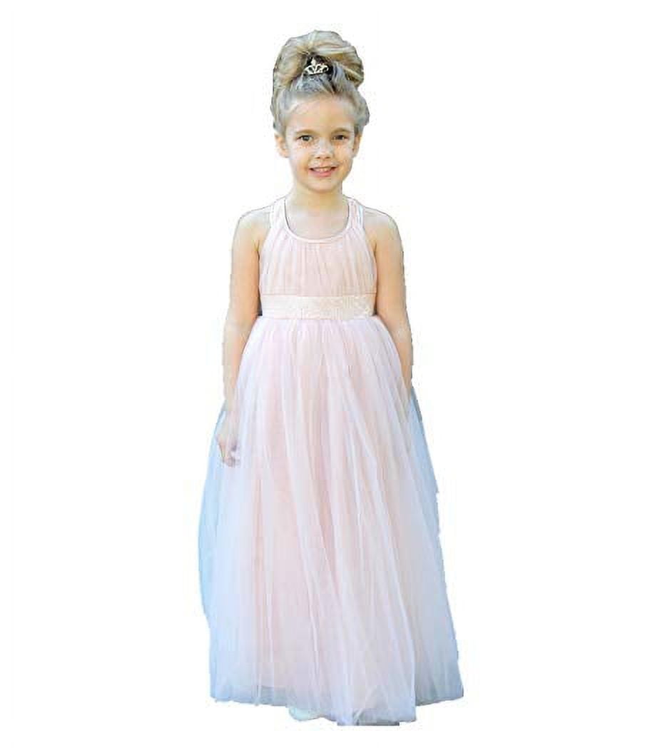 Ekidsbridal Wedding Cross Straps A-Line Flower Girl Dresses Junior ...