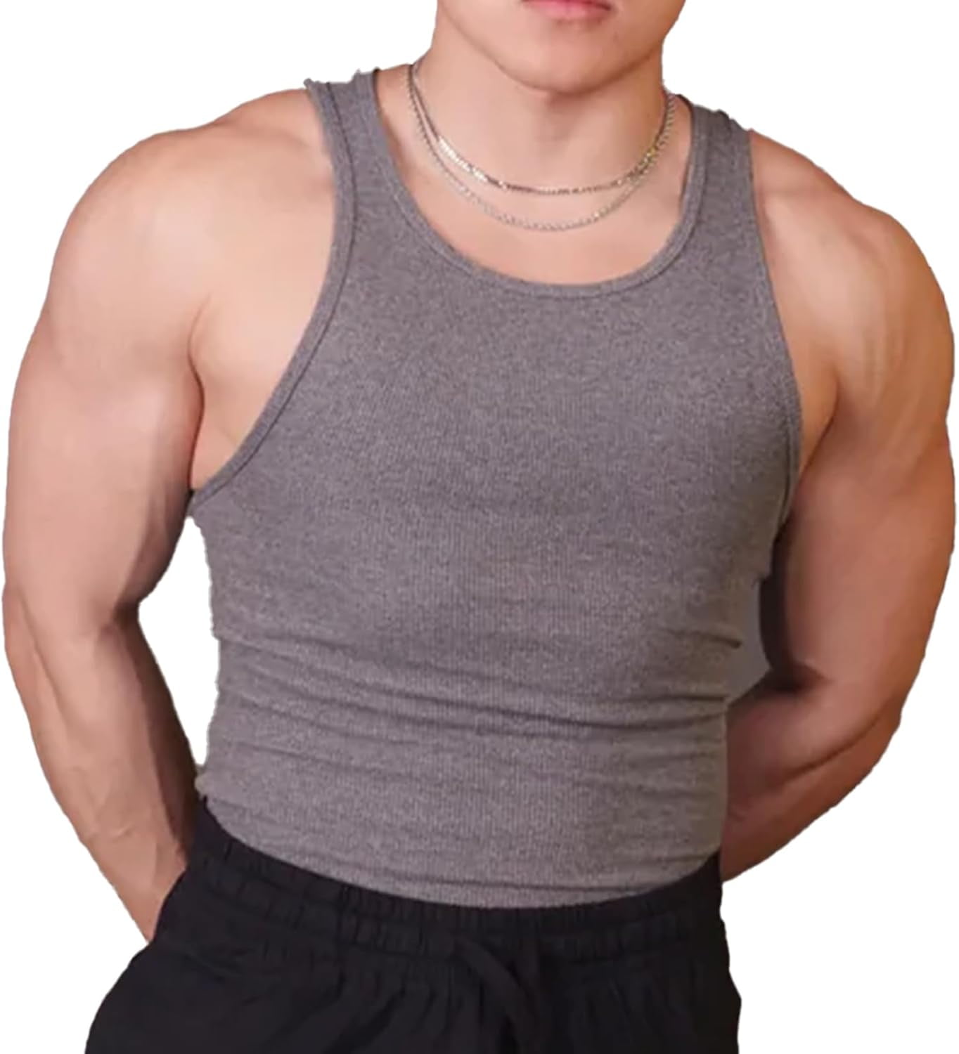 Ekko Beaters, 3 Pack Ekko Beaters for Men, Ekko Beaters Tank Tops Men Compression, Muscle Shirts ...