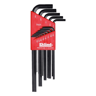Eklind 10022 Hex-L Key Set Combo Pack, 10213 & 10509 - Walmart.com