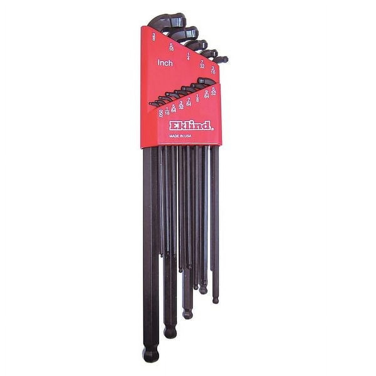 Eklind 17213 Double-Ball Hex Key SAE 13 Piece Set - Walmart.com
