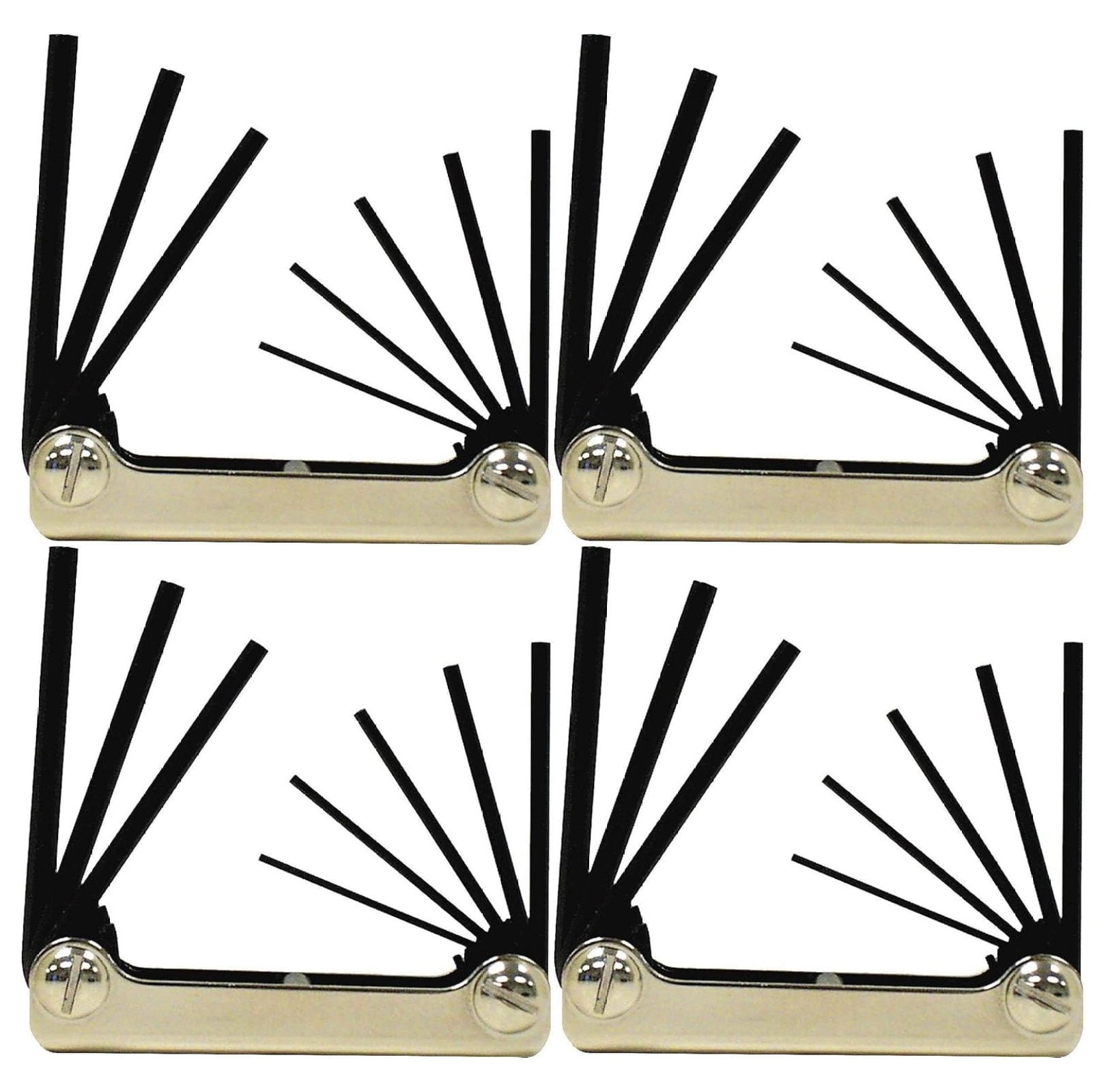 Eklind 20811 Steel Handle Fold-up Hex Key allen wrench - 8pc set SAE ...