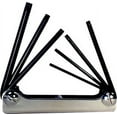 Eklind 22571 Fold-Up Torx Key Set T10-T40 - Walmart.com