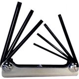 Eklind 22571 Fold-Up Torx Key Set T10-T40 - Walmart.com