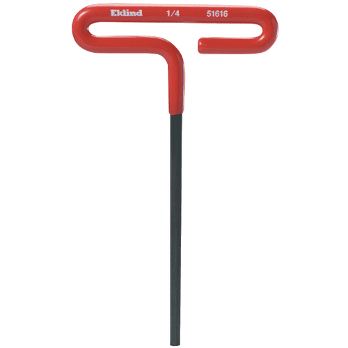 Eklind 6 In. Cushion Grip T-Handle Hex Key 7/32", Each - Walmart.com