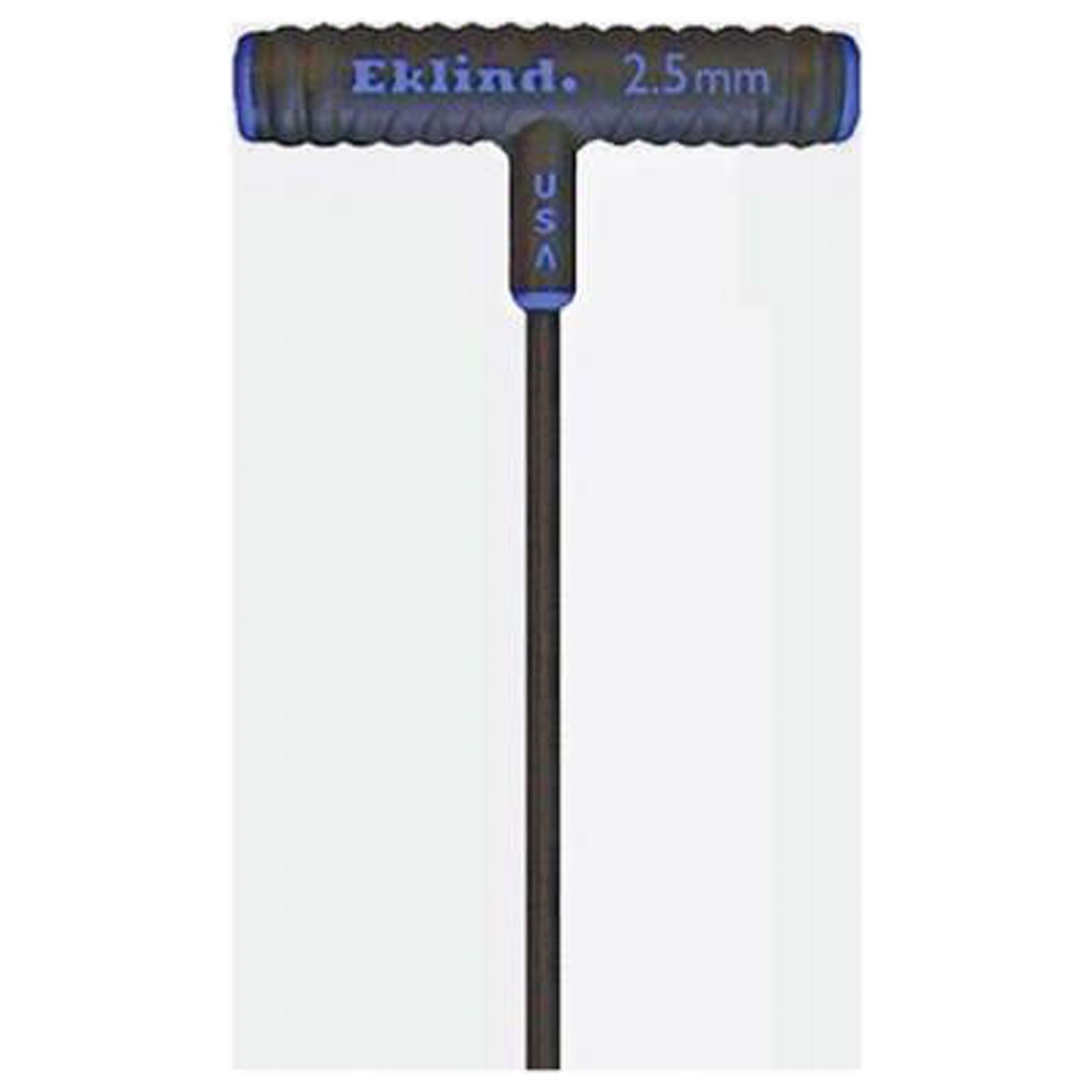 Eklind 64625 Power-T T-Handle Hex Key Allen Wrench, 6-In. Arm, 2.5 MM ...