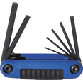 Eklind 7-Piece Metric Ergo-Fold Hex Key Set - Single Pack — Residential ...