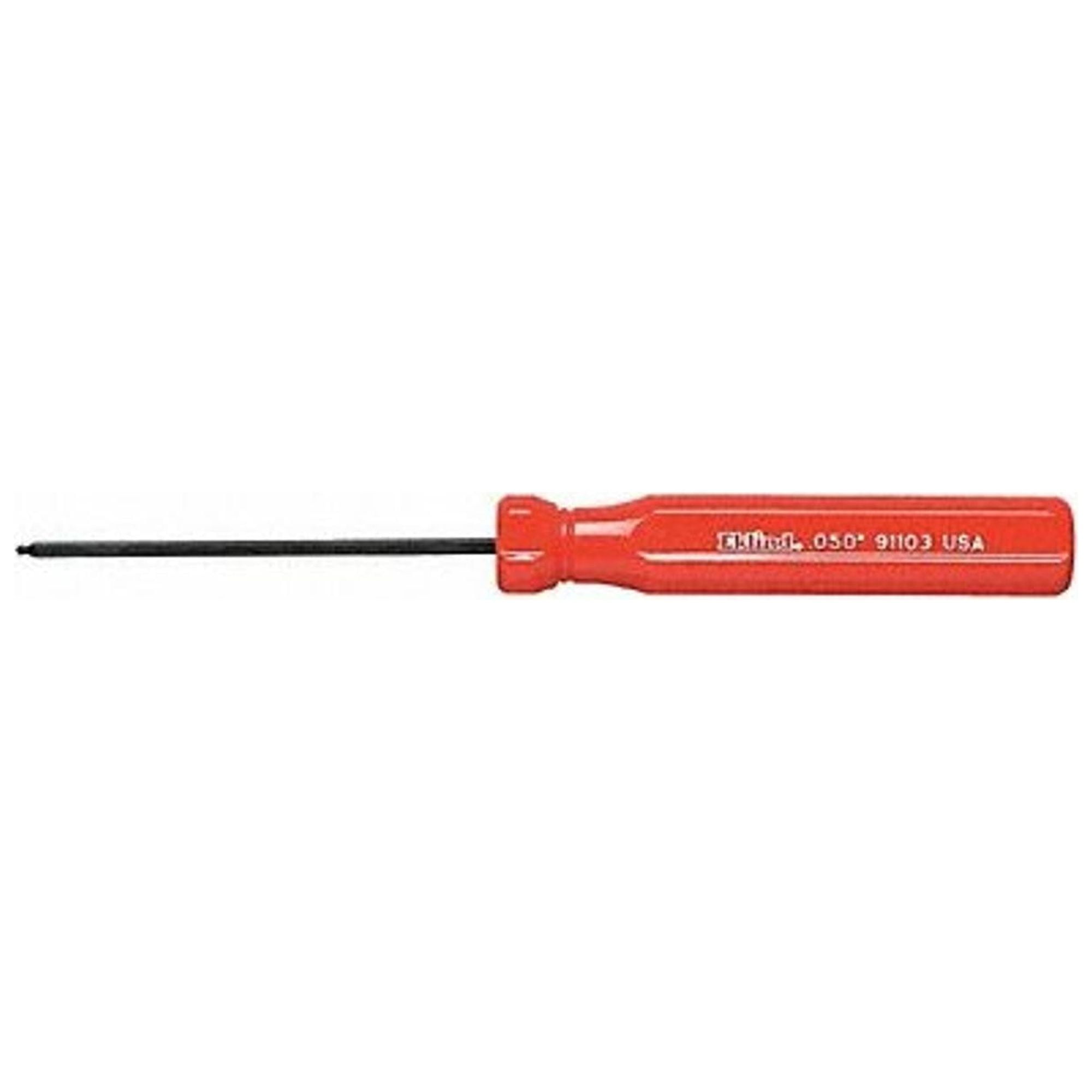 Eklind Ball End Hex Screwdriver, 7/64 in 91107 - Walmart.com