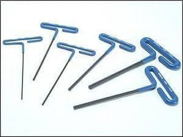Eklind T Handle Hex Key Set Chrome Nickel Alloy - Walmart.com