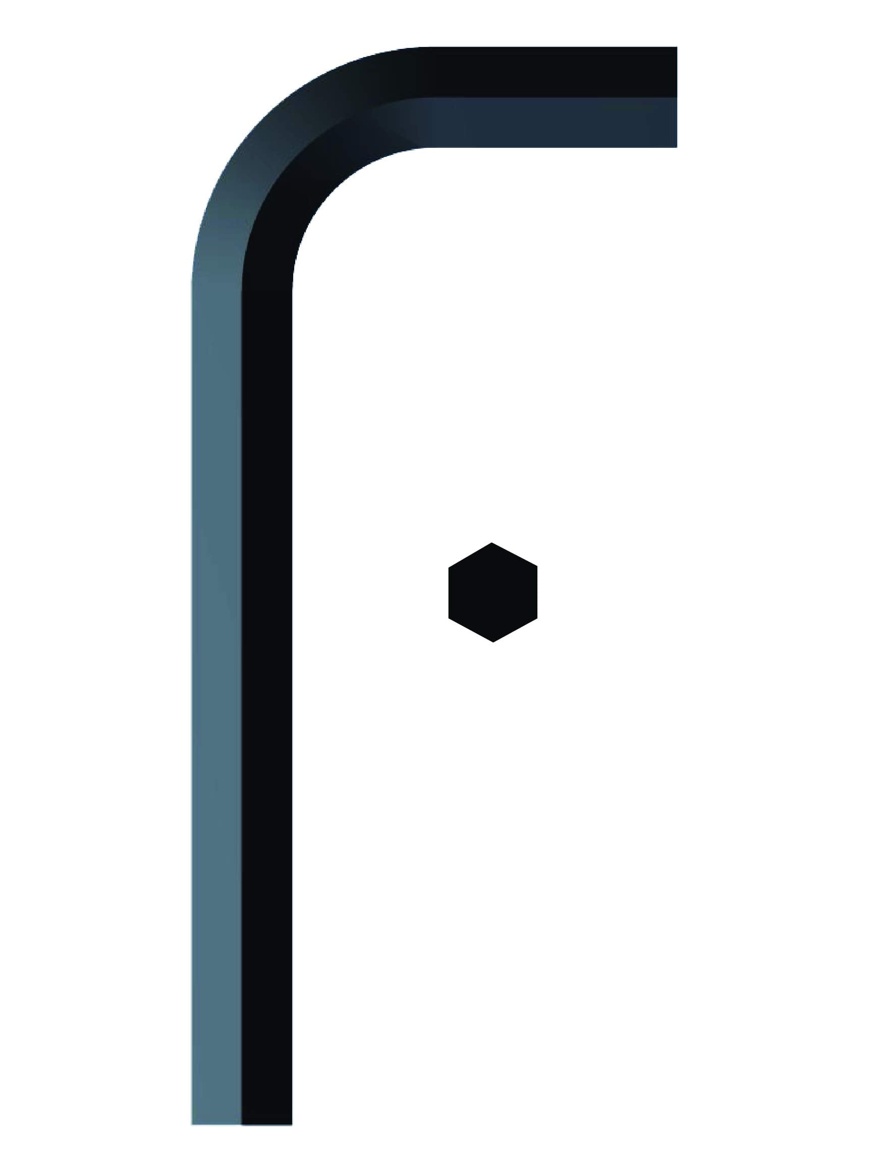 Eklind Tool 14606 3 MM Long Series Hex-L Key allen wrench C41 - Walmart.com