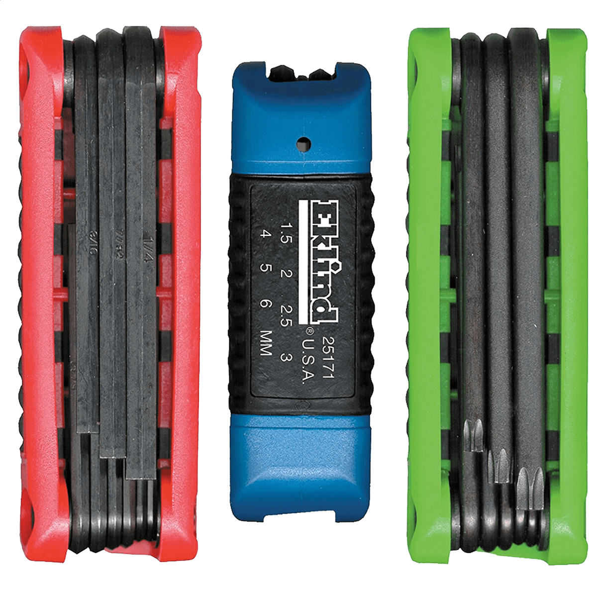Eklind Tool 25024 24 Piece Combination Ergo Fold Hex Key Sets - Walmart.com